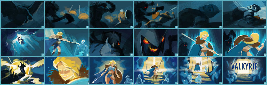 Concept Art by Pavel Guzenko