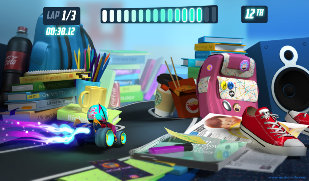 Concept Art by Pavel Guzenko