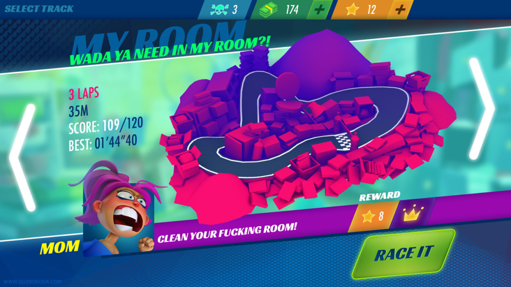 Concept Art by Pavel Guzenko