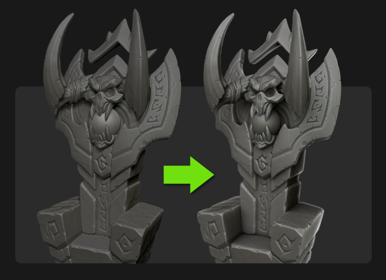 Clay for ZBrush - Art by Pavel Guzenko