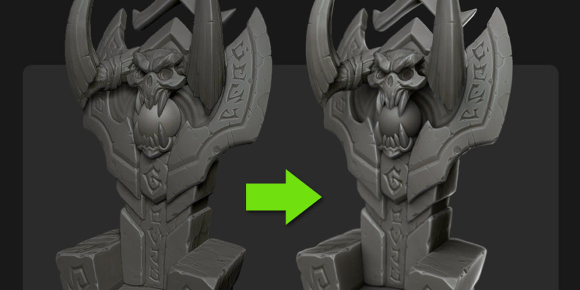 Clay for ZBrush - Art by Pavel Guzenko