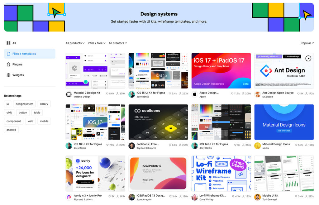 Figma's Escape from Adobe's Furry Grasp - Art by Pavel Guzenko